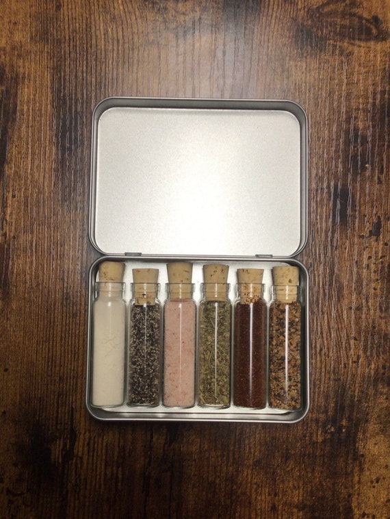 Modern Camping Pocket Spice Kit Deep Roots Trading Post | Etsy