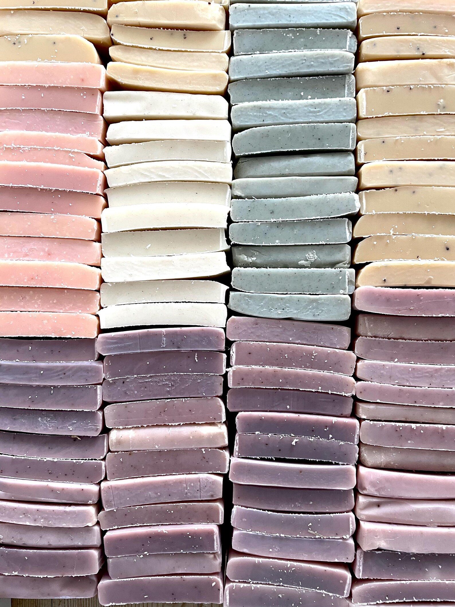4 Mini Soap Samples - Etsy