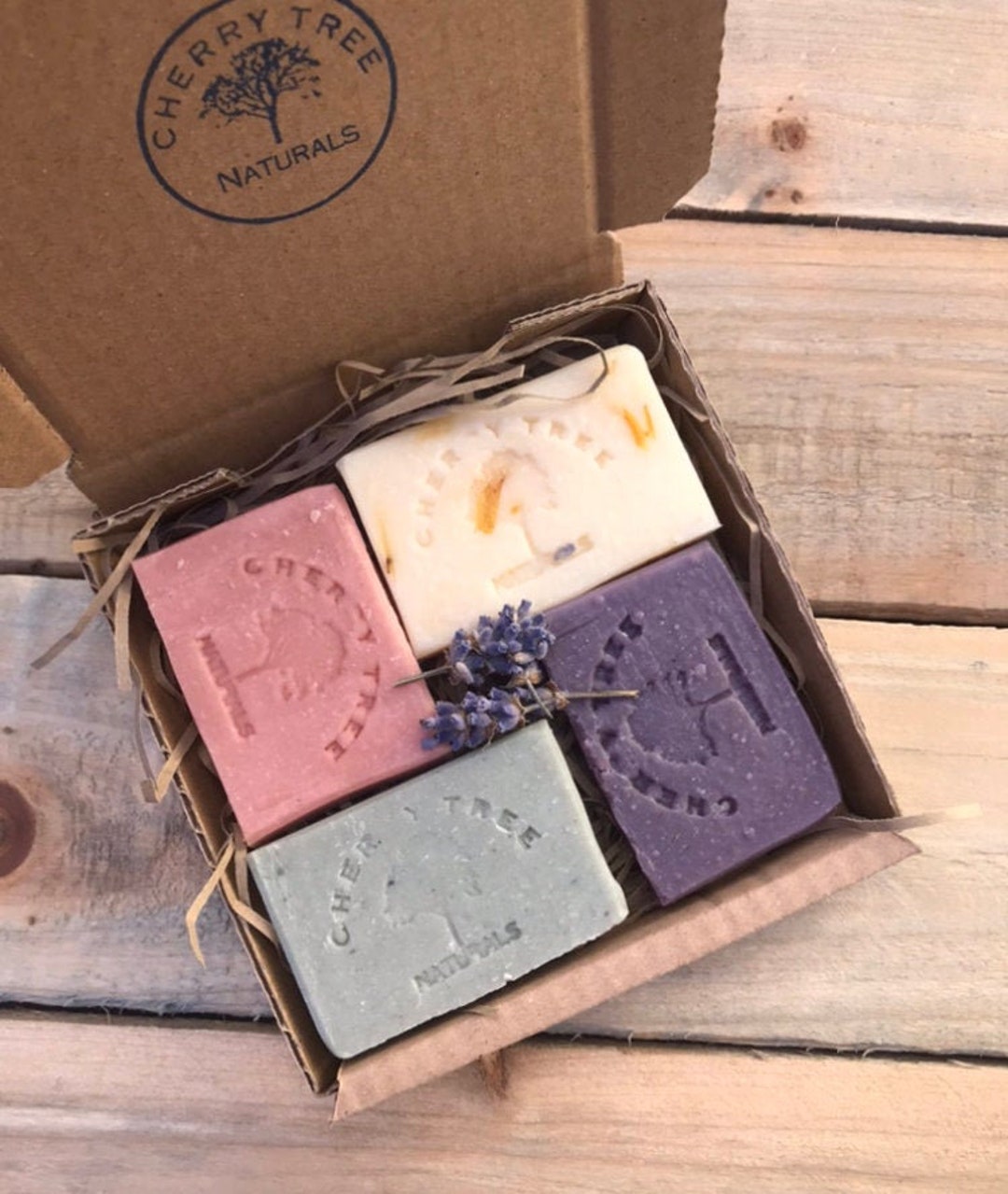 4 Mini Soap Samples Etsy