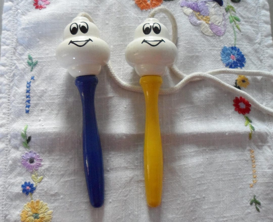 Vintage Michelin Man Skipping-rope. Memorabilia. Advertising. Circa ...