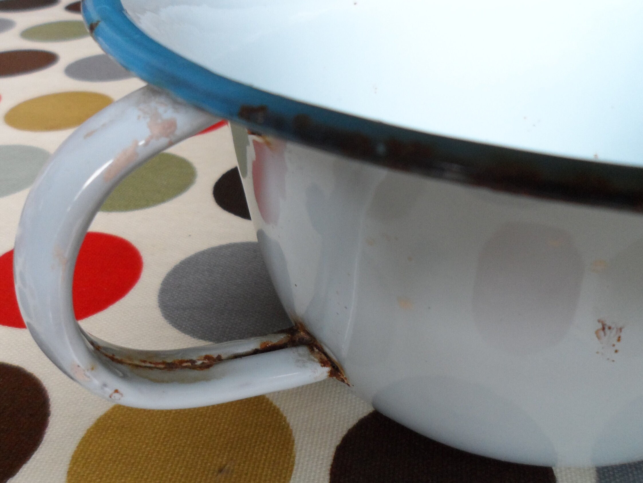 Enamelware. Vintage Potty With Handle. Child's. From - Etsy