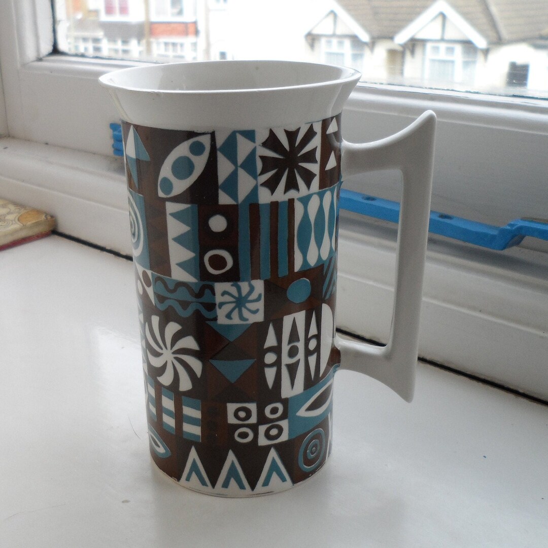 Portmeirion Mug. Susan Williams-ellis. Tivoli Pattern. Vintage 1964 ...