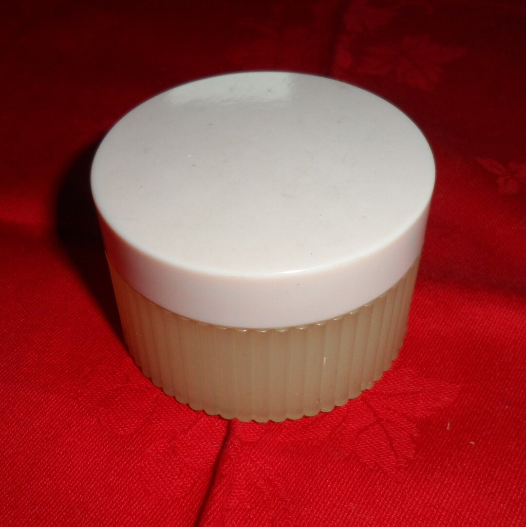 Face Cream Pot. Vintage From 1950s Travel Vanity Set. Dressing-table ...