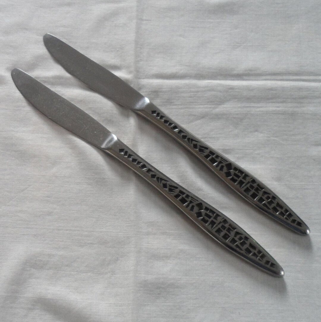 Viner's International. Stainless Steel Cutlery. MOSAIC. Vintage 1970's ...
