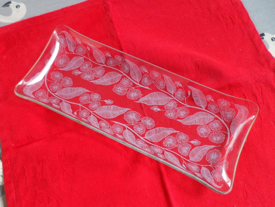 Chance Brothers. Glass Dish. Oblong Shape. Michael Harris’s CALYPTO ...