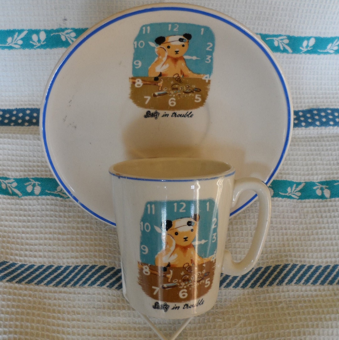 Sooty the Puppet. Cup & Saucer. Sooty From TV. Mug. Harry Corbett ...