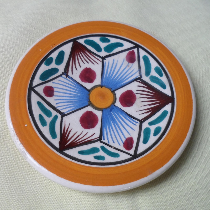 Handpainted Quimper Pottery - Etsy UK