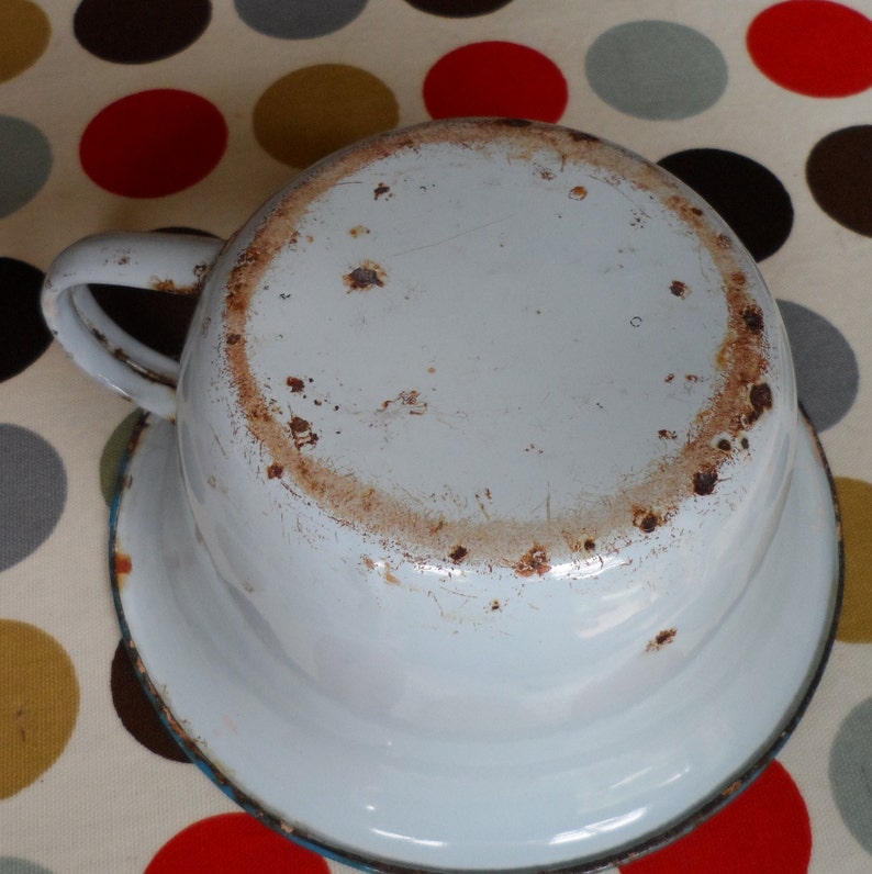 Enamelware. Vintage Potty With Handle. Child's. From - Etsy