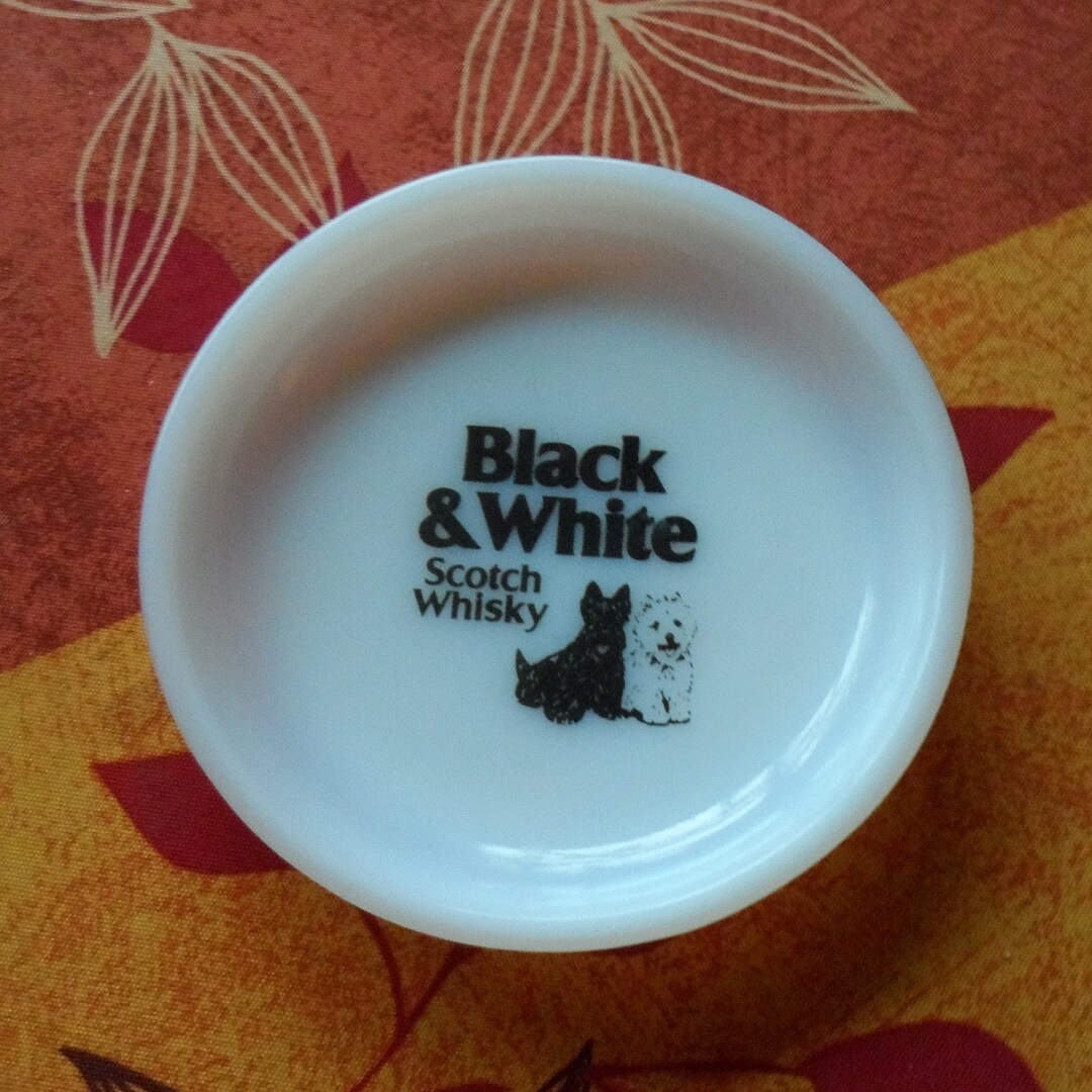 Black & White Whisky. Change Dish. Tip Tray. Ashtray. White - Etsy