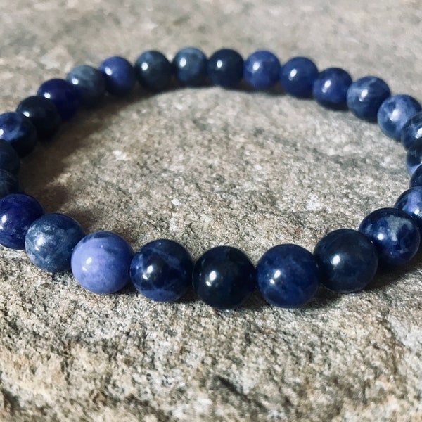 Large Stone Bracelet - Etsy