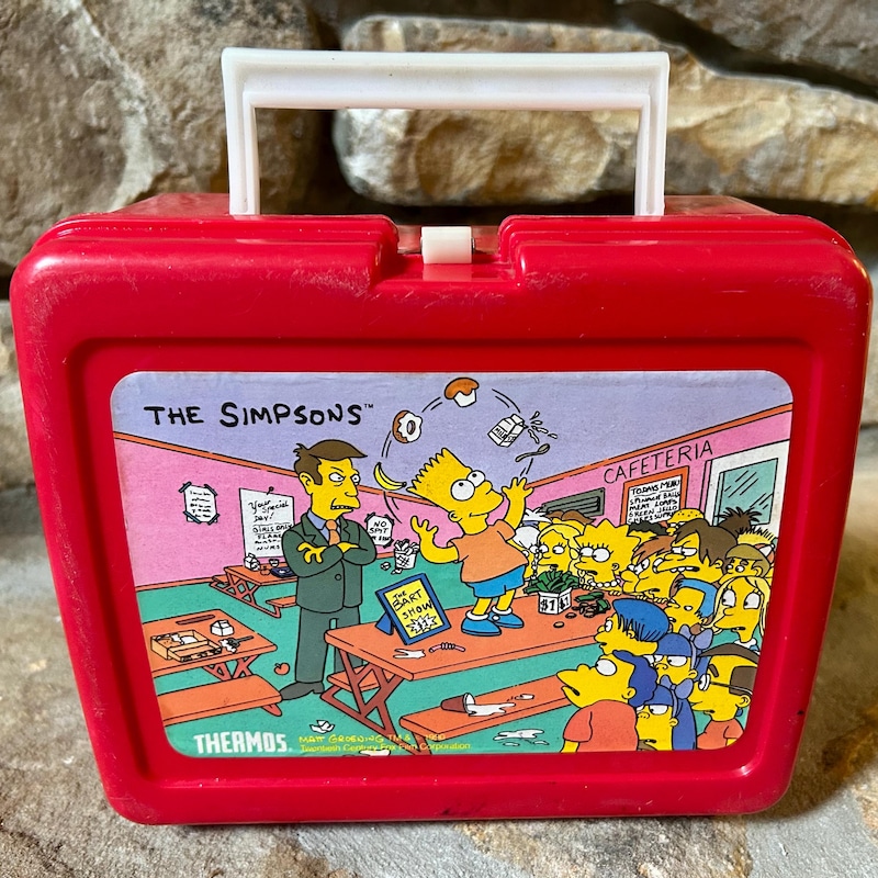 90s Lunch Box - Etsy
