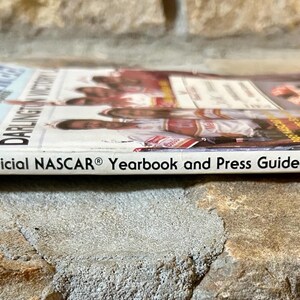 Vintage 1986 Official NASCAR Yearbook and Press Guide, Stock Car Racing ...