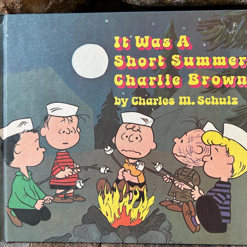 Charlie Brown Books - Etsy