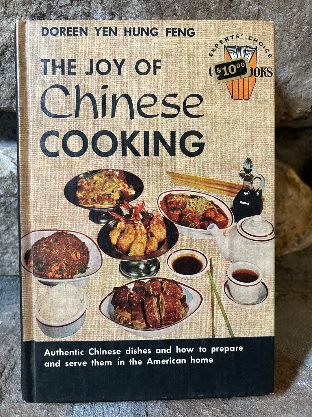 Vintage Chinese Cookbook, 1977, Joy of Chinese Cooking, HB, Gifts for ...