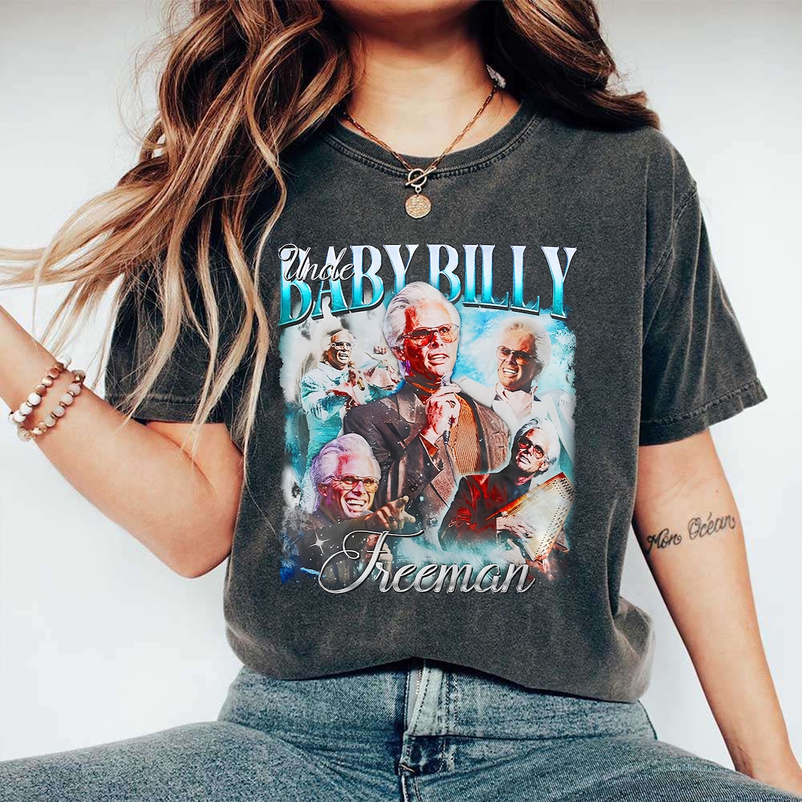 Uncle Baby Billy Freeman Movie Png, Bible Bonkers Vintage 90s Y2K ...