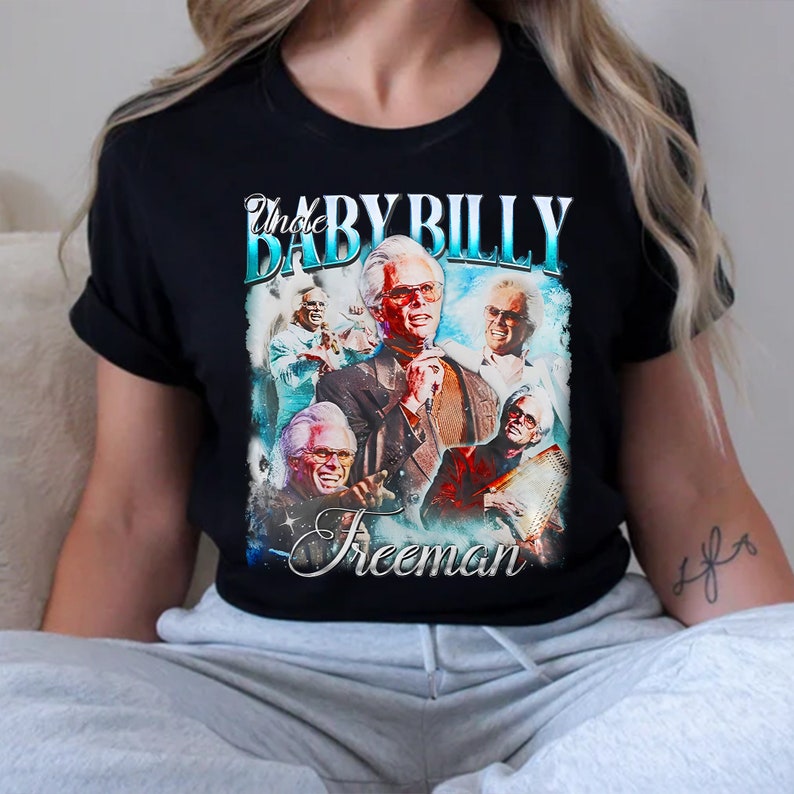 Uncle Baby Billy Freeman Movie Png, Bible Bonkers Vintage 90s Y2K ...