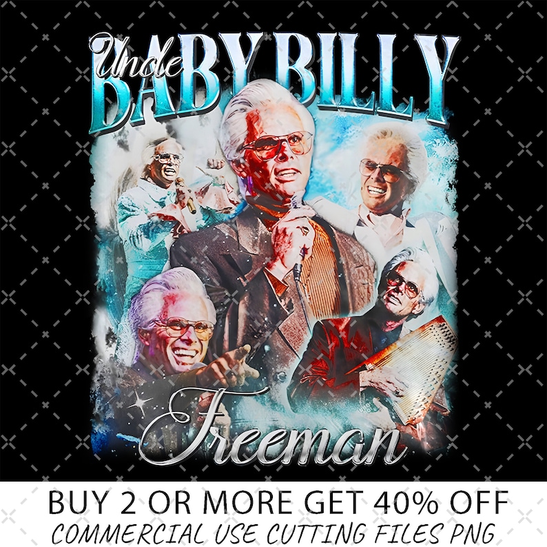 Uncle Baby Billy Freeman Movie Png, Bible Bonkers Vintage 90s Y2K Graphic Png, Retro Baby Billy ...