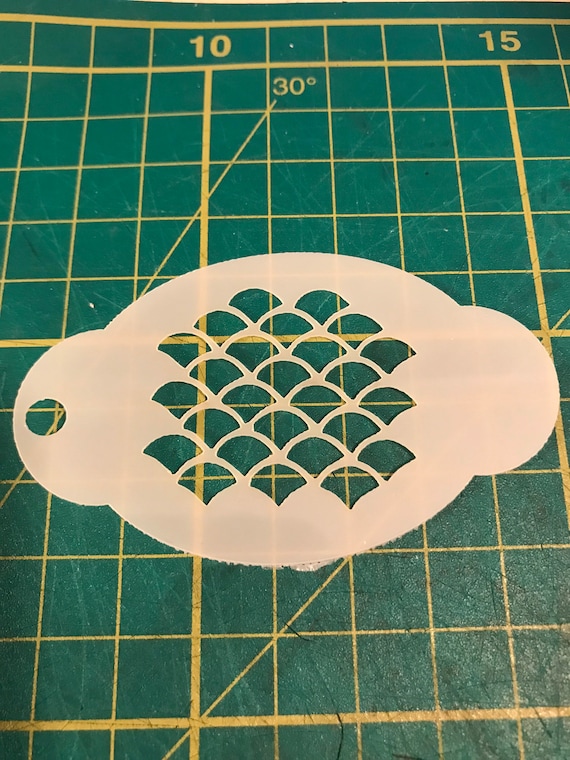 Face Painting Fish Scales