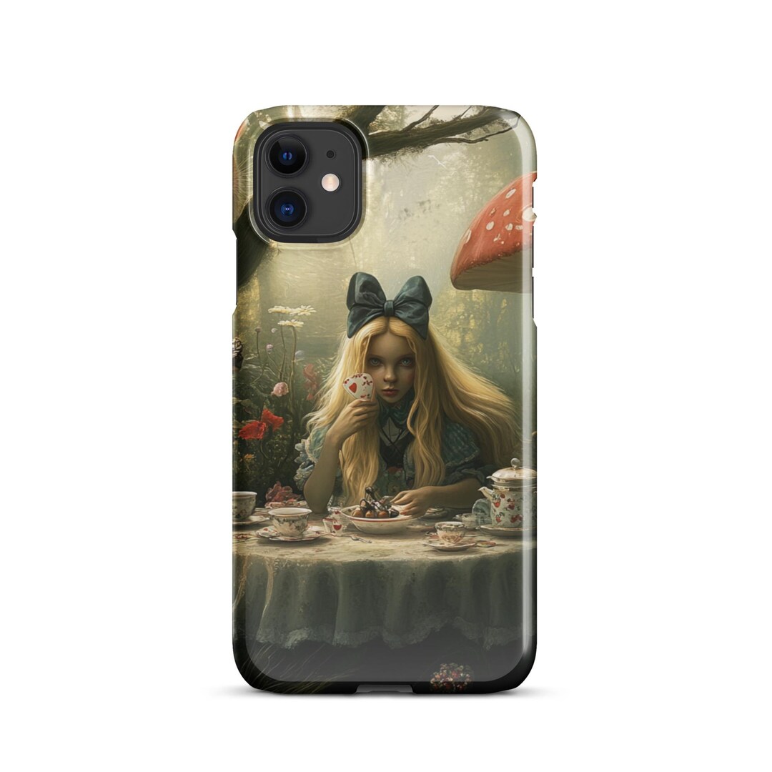 Gothic Alice in Wonderland Alice Snap Case for Iphone® - Etsy