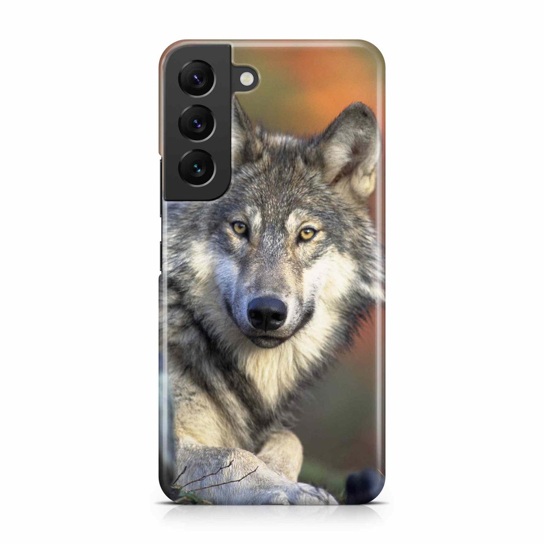 Wolf Case - Samsung Galaxy S25, S24, S23, S22, S21, S20, S10, S9, Ultra ...