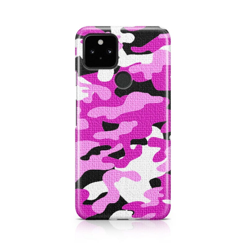 Pink Camo Case - Google Pixel 10a, 10, 9a, 9, 9 Pro, 9 Pro XL, 8a, 8, 8 ...