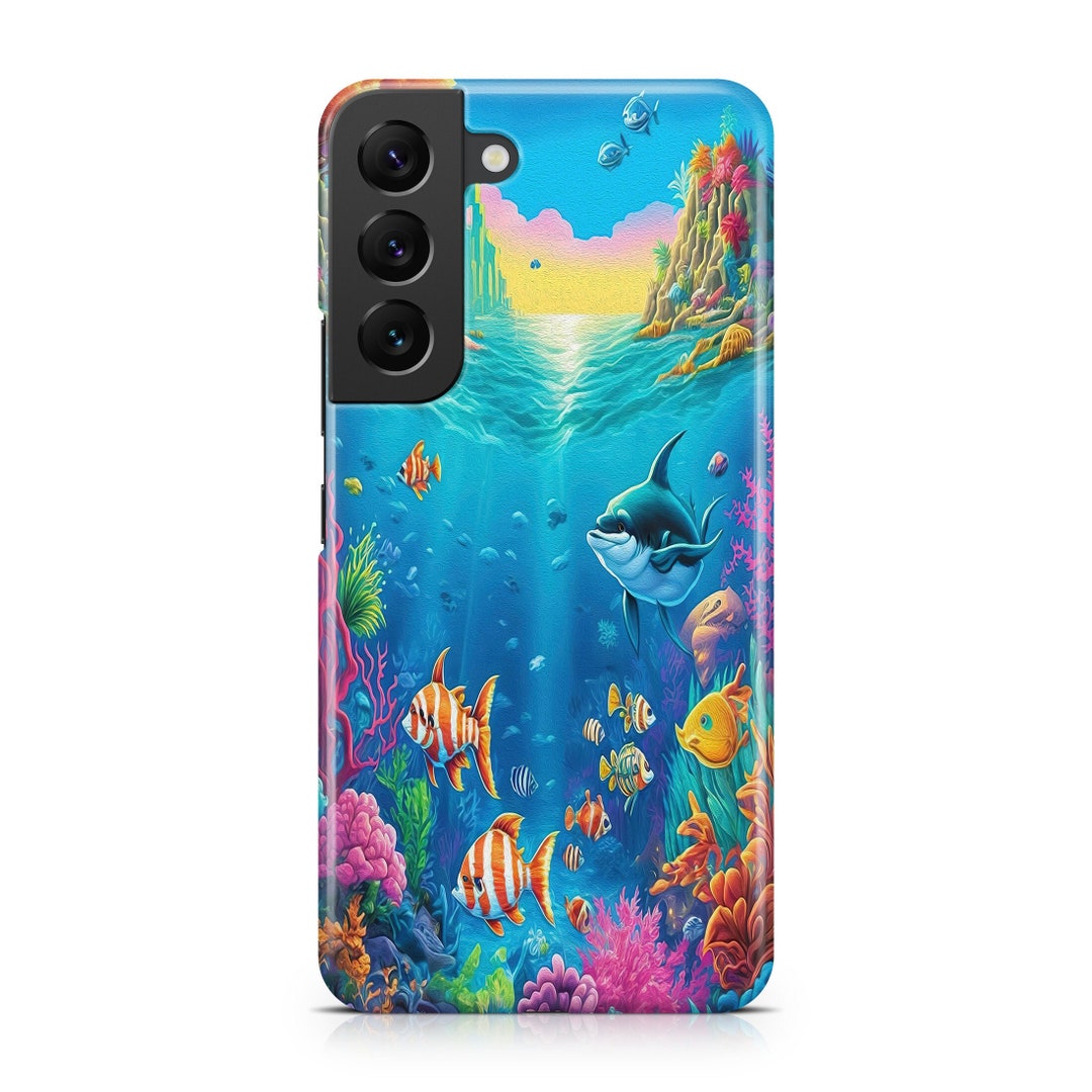 Under the Sea Case Samsung Galaxy S24, S23, S22, S21, S20, S10, S9 ...