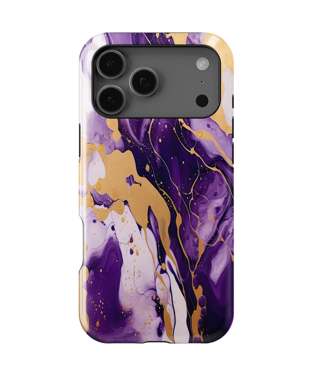 Violet Ink - Apple iPhone 17, 16, 15, 14, 13, 12, 11, Pro Max, Pro ...