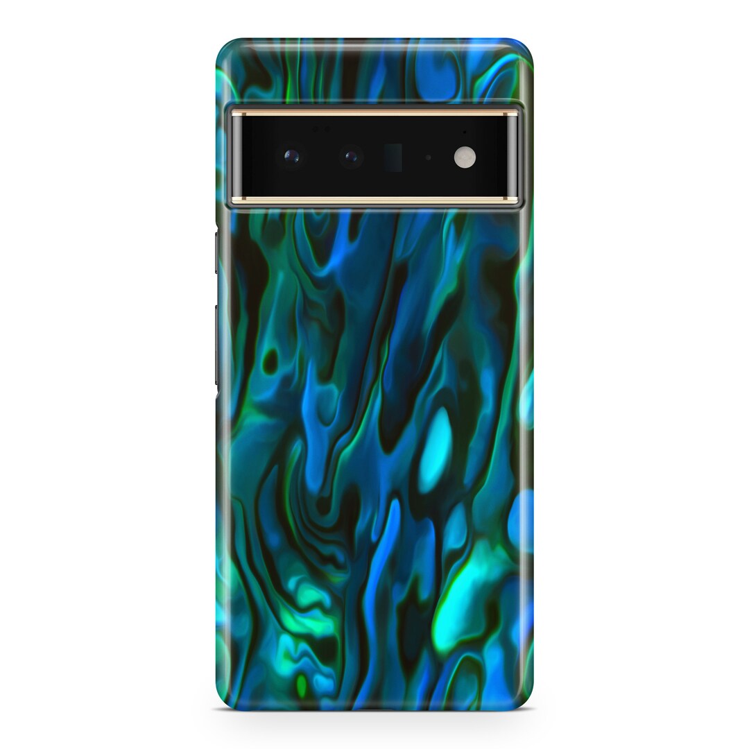 Paua Shell Case - Google Pixel 10, 9a, 9, 9 Pro, 9 Pro XL, 8a, 8, 8 Pro ...