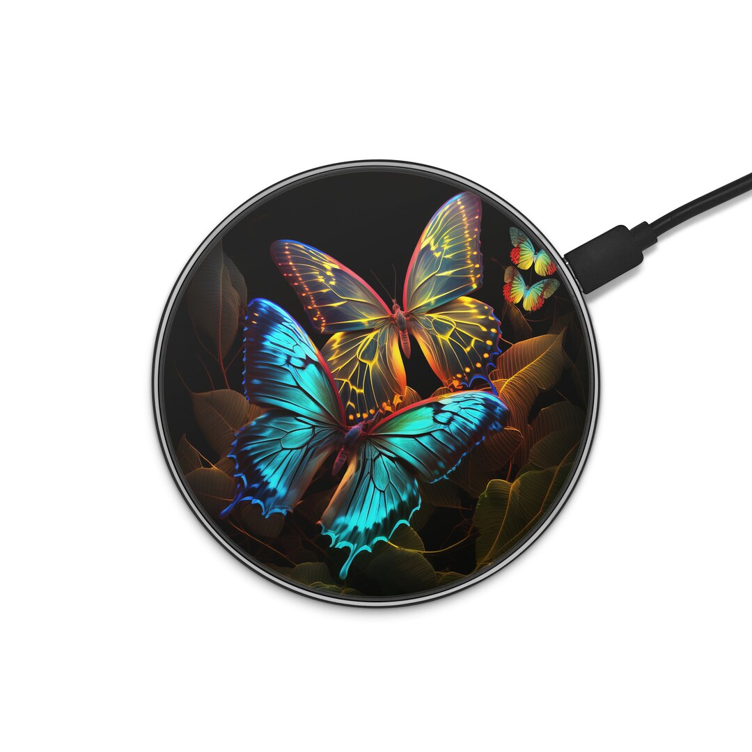 Specter Butterflies Wireless Charger - Etsy