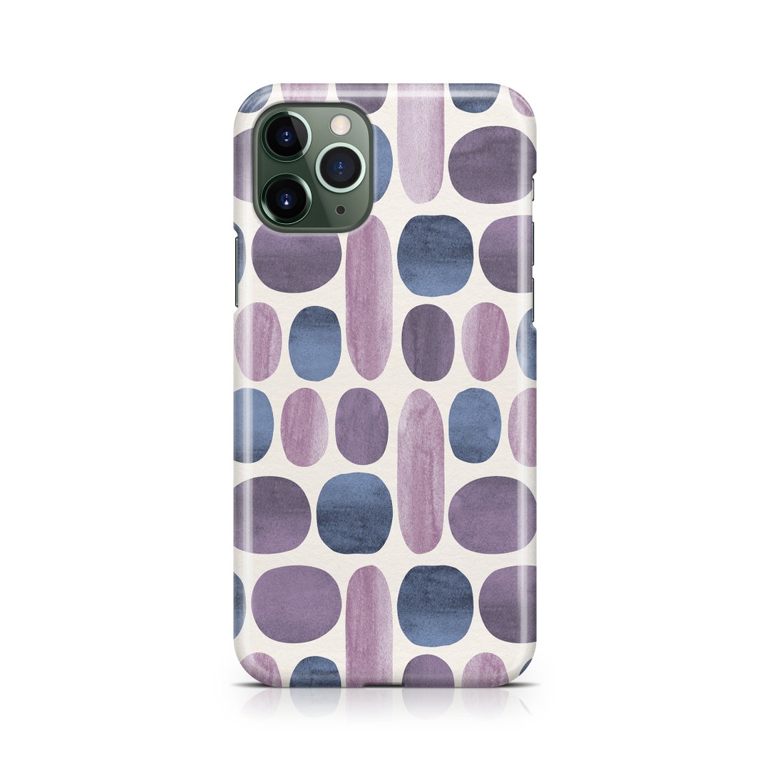 Indigo & Orchids Case Apple iPhone 15, 14, 13, 12, 11, Pro Max, Pro ...
