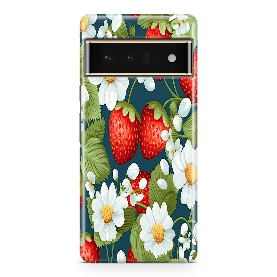 Strawberry Vine Oasis Case - Google Pixel 10, 9a, 9, 9 Pro, 9 Pro XL ...