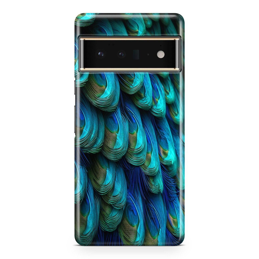 Specter Blue Dragonscale Case - Google Pixel 9a, 9, 9 Pro, 9 Pro XL, 8a ...