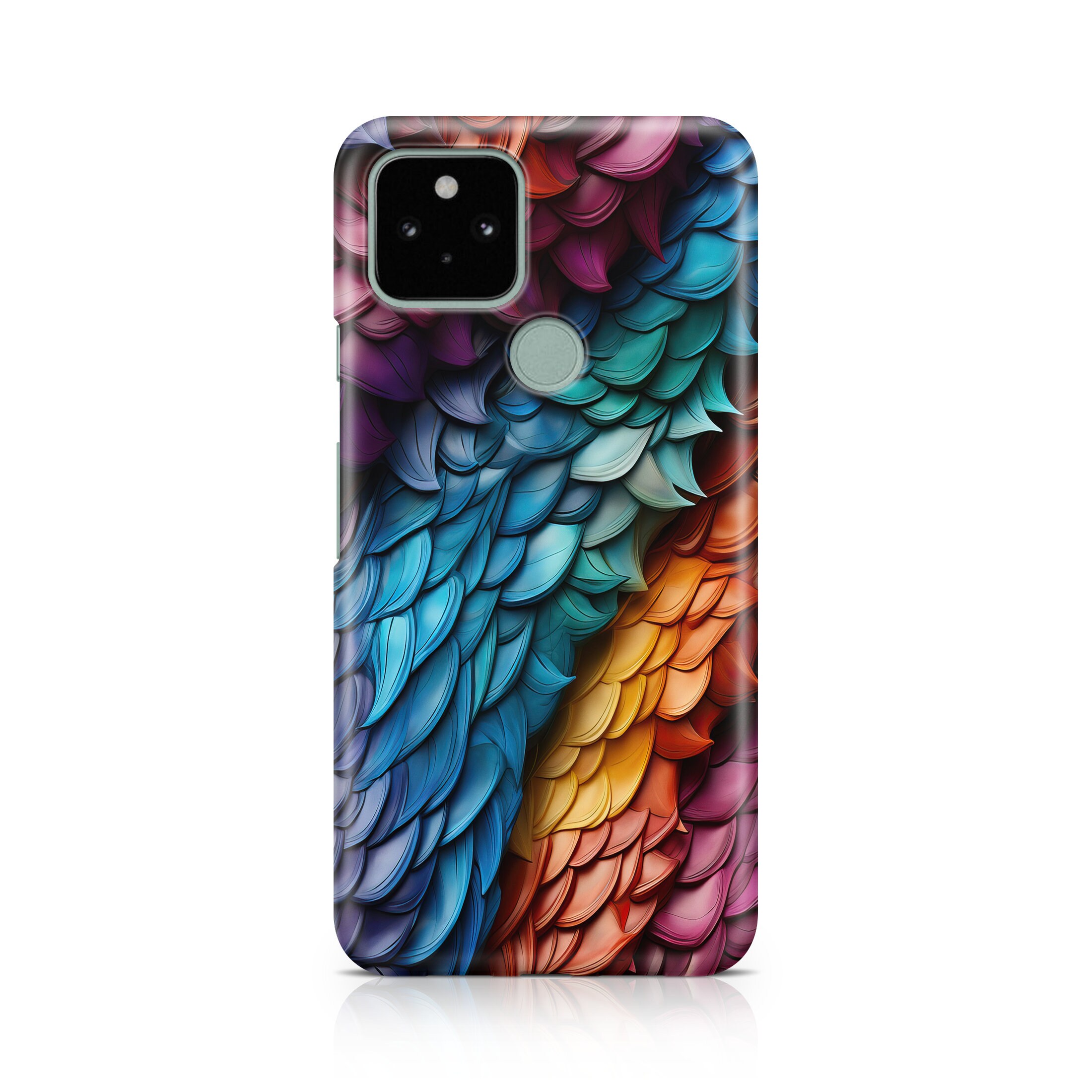 Rainbow Dragonscale - Google Pixel 10, 9a, 9, 9 Pro, 9 Pro XL, 8a, 8, 8 ...