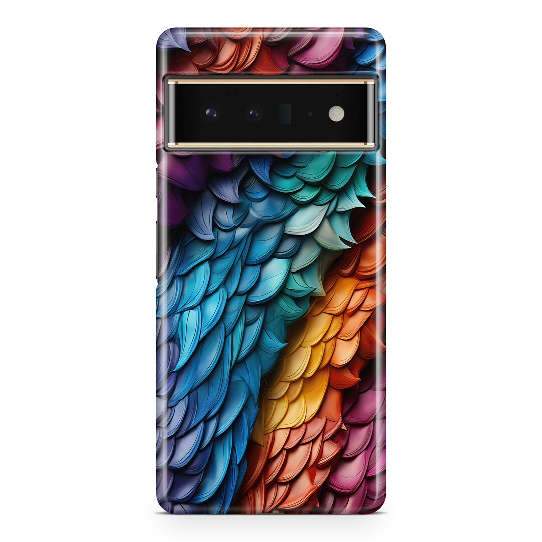 Rainbow Dragonscale - Google Pixel 9a, 9, 9 Pro, 9 Pro XL, 8a, 8, 8 Pro ...