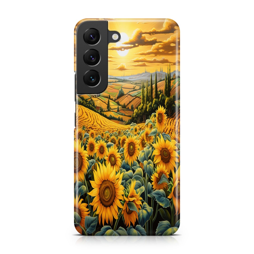 Sunflower Fields Case - Samsung Galaxy S25, S24, S23, S22, S21, S20 ...