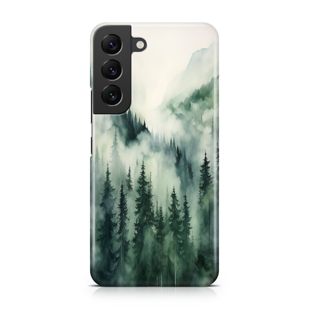 Misty Mountains Case - Samsung Galaxy S25, S24, S23, S22, S21, S20, S10, S9, Ultra, Plus, FE ...