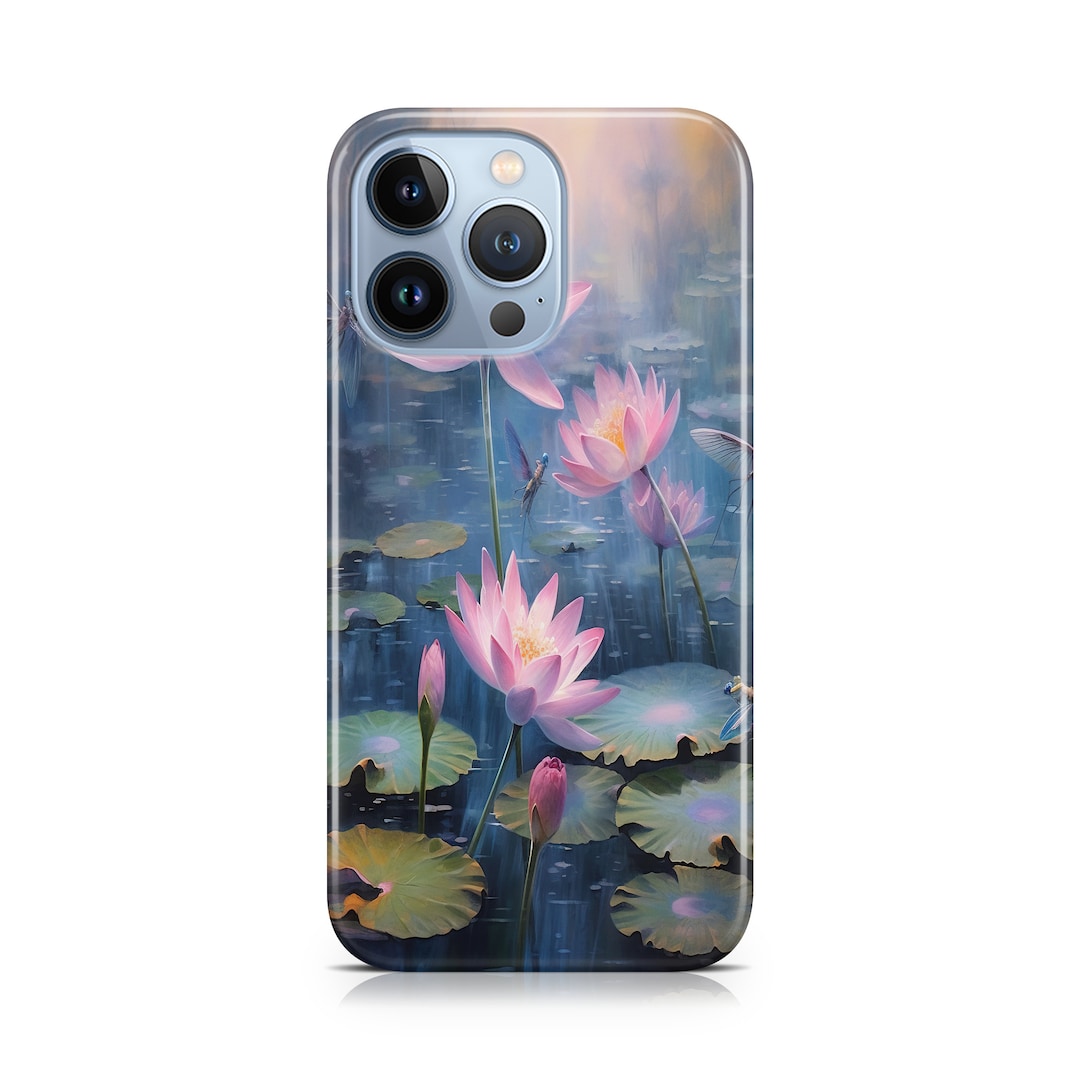 Lotus Fireflies Case - Apple iPhone 16, 15, 14, 13, 12, 11, Pro Max ...