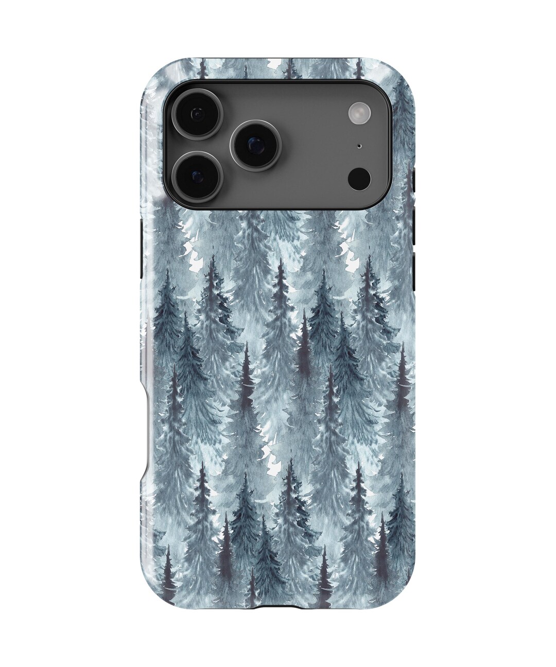 Winter Forest II Case - Apple iPhone 17, 16, 15, 14, 13, 12, 11, Pro ...