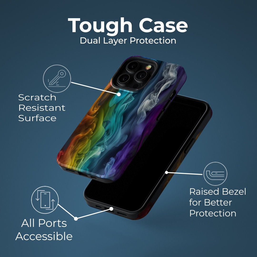 Rainbow Dragonscale - Google Pixel 10, 9a, 9, 9 Pro, 9 Pro XL, 8a, 8, 8 ...
