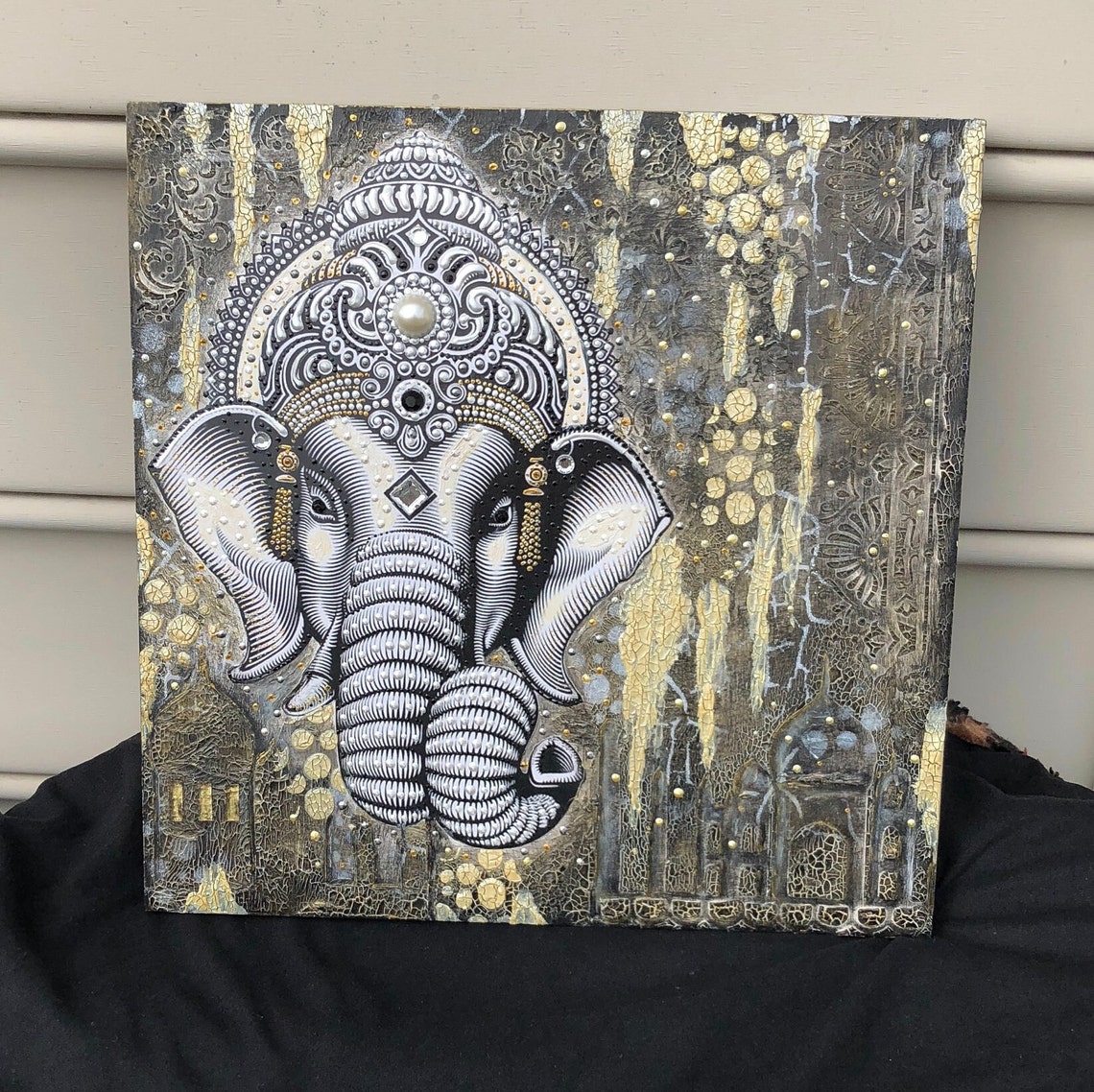 Original Mixed Media Abstract Painting Wall Art Small Mixed - Etsy
