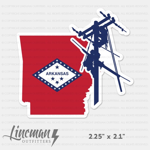 Arkansas Decal - Etsy