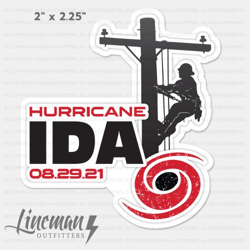 Texas Lineman Hard Hat Decal Storm Chaser Power Lineman - Etsy