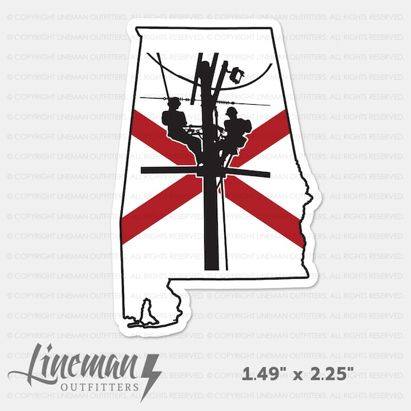 Alabama Decal - Etsy