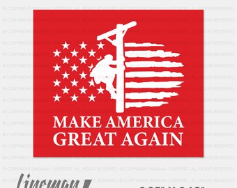 Trump Hard Hat Decal - Etsy