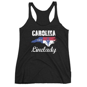 Carolina Linelady (1) Women's Racerback Tank - Etsy