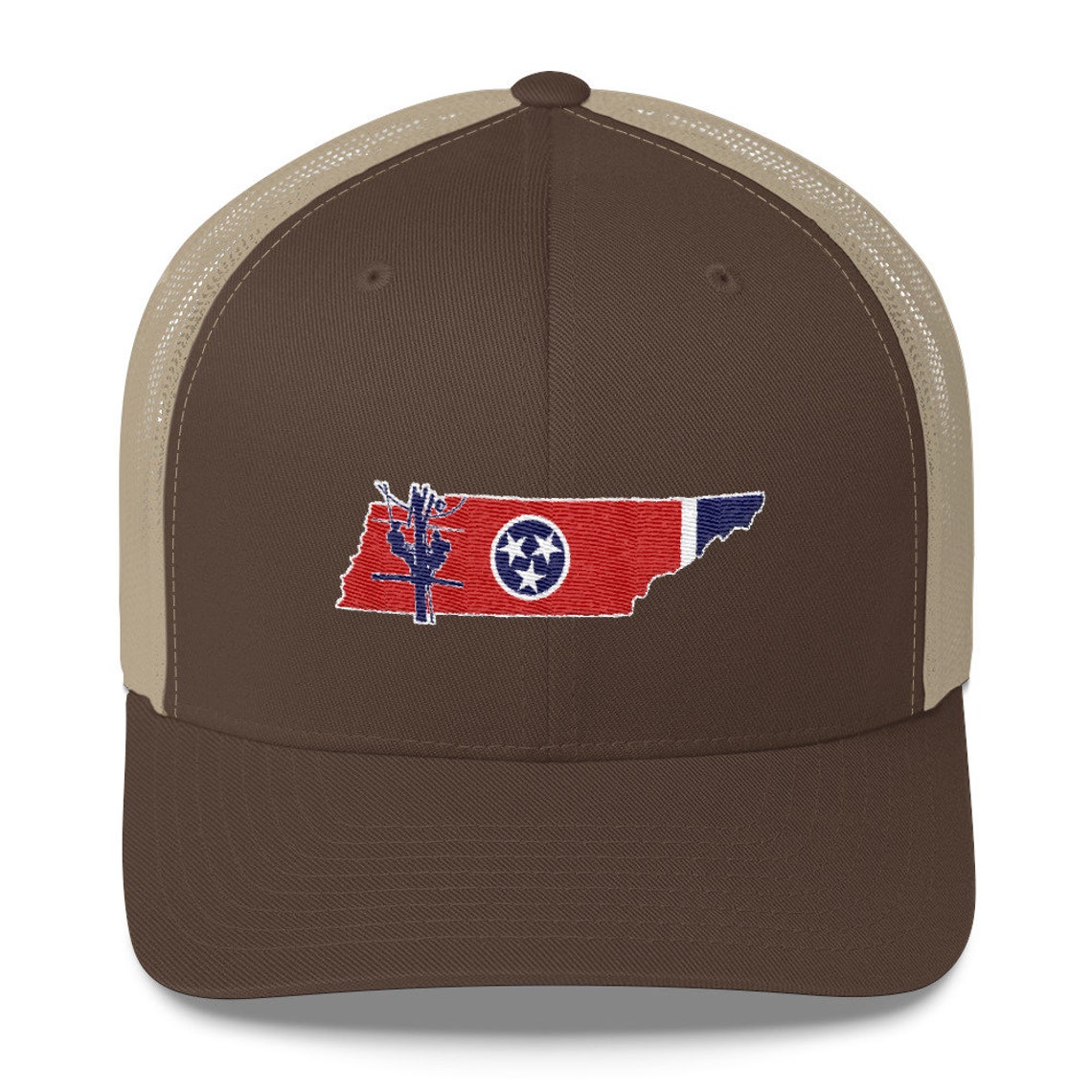 Tennessee Lineman Trucker Cap - Etsy