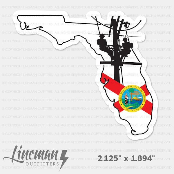 Florida Decal - Etsy