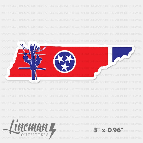 Tennessee Sticker - Etsy