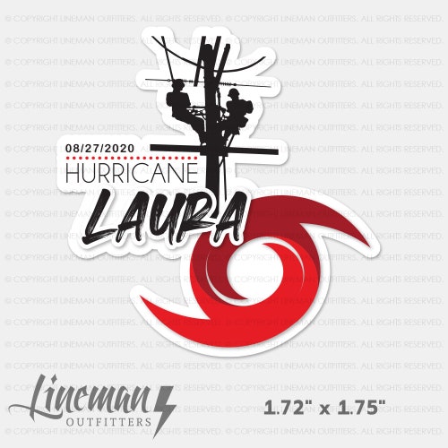 Texas Lineman Hard Hat Decal Storm Chaser Power Lineman - Etsy