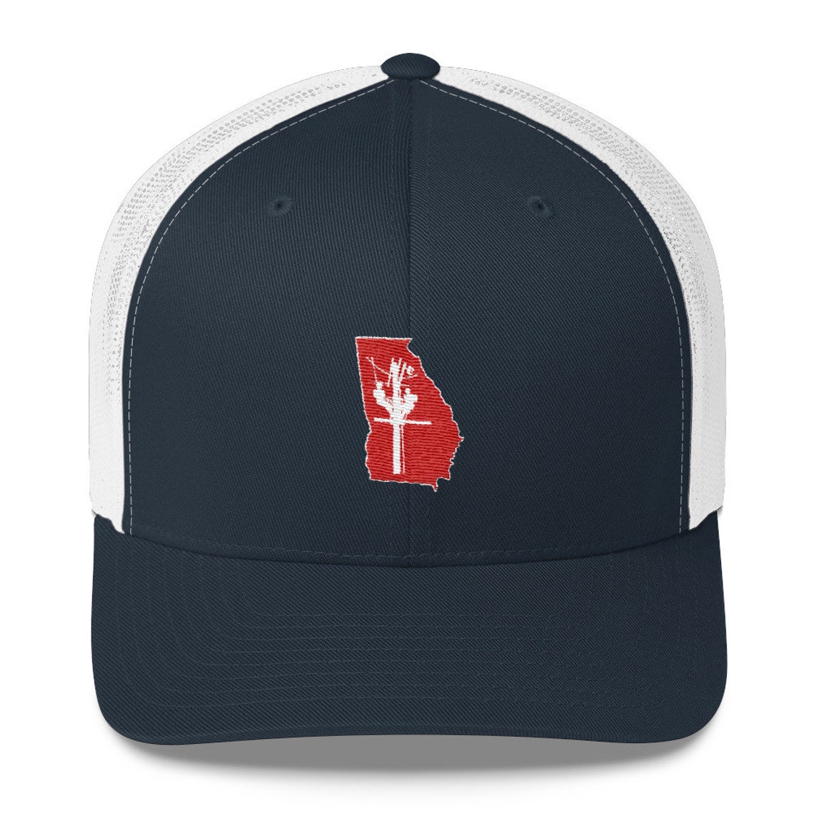 State of Georgia Power Lineman Trucker Cap - Etsy